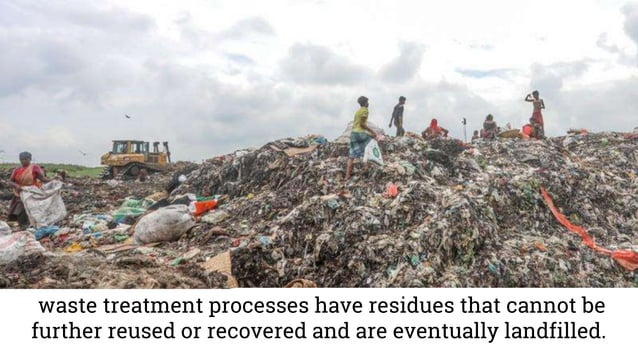 Solid Waste Disposal into Land | PPT