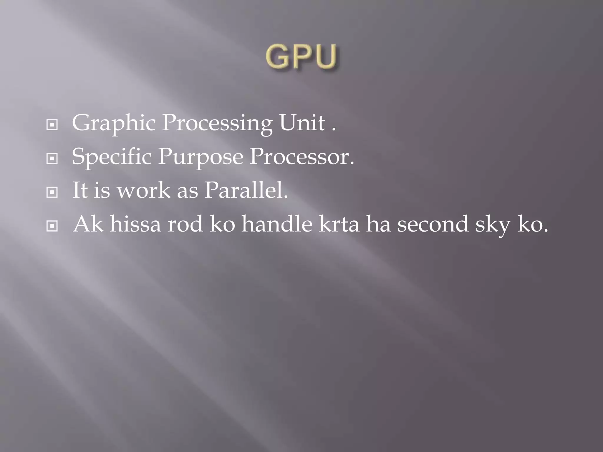 Computer Graphic System | PPT