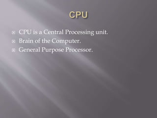 Computer Graphic System | PPT