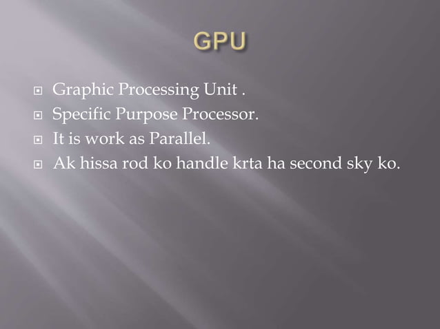 Computer Graphic System | PPT