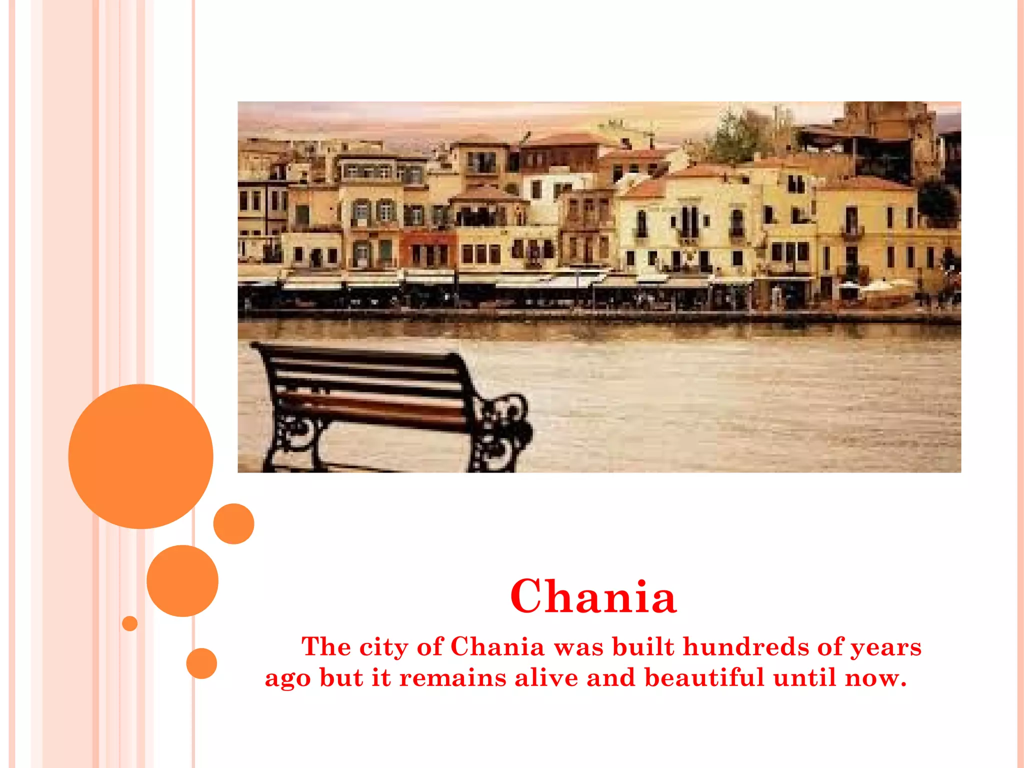 Presentation of chania souda | PPT