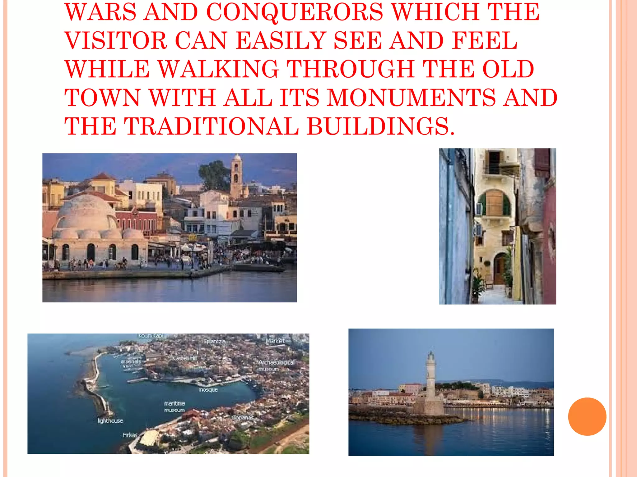 Presentation of chania souda | PPT