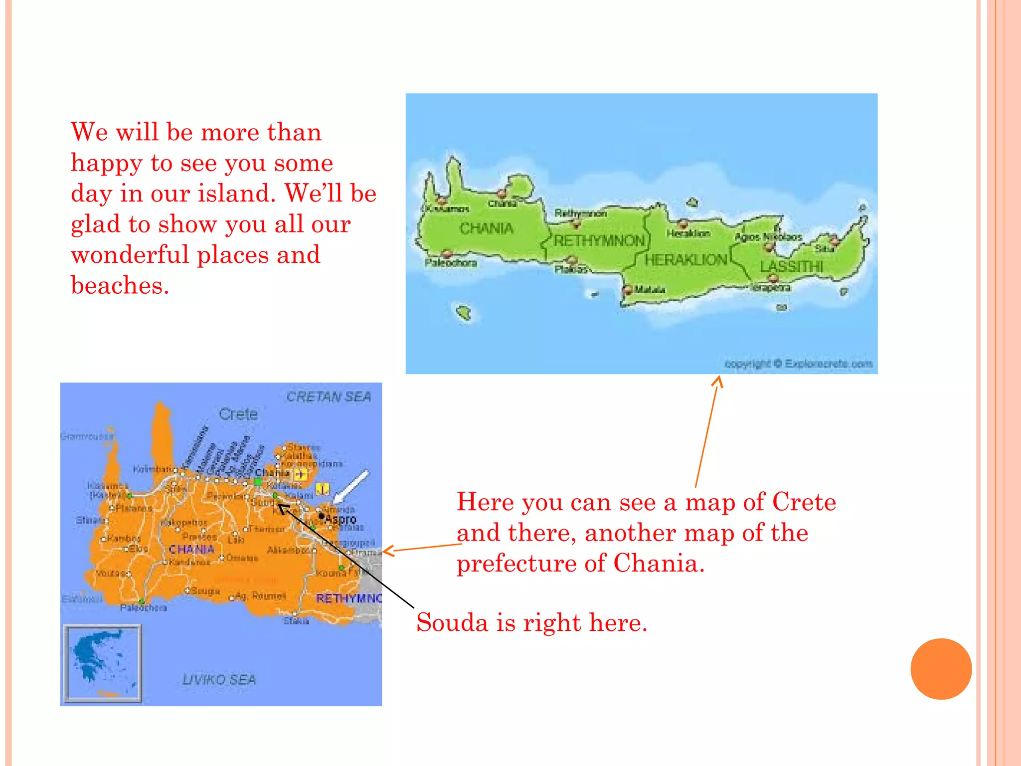 Presentation of chania souda | PPT