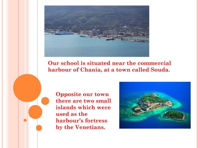 Presentation of chania souda | PPT