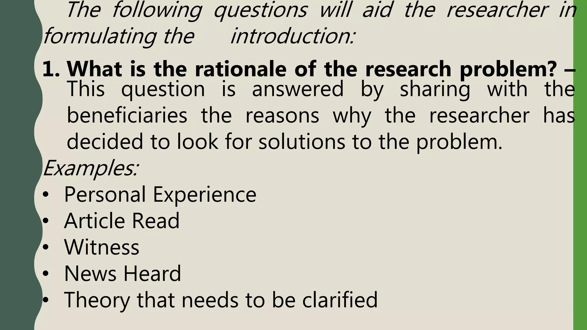 Presentation of Chapter 1-3 (Explanation w/ Examples) | PPTX