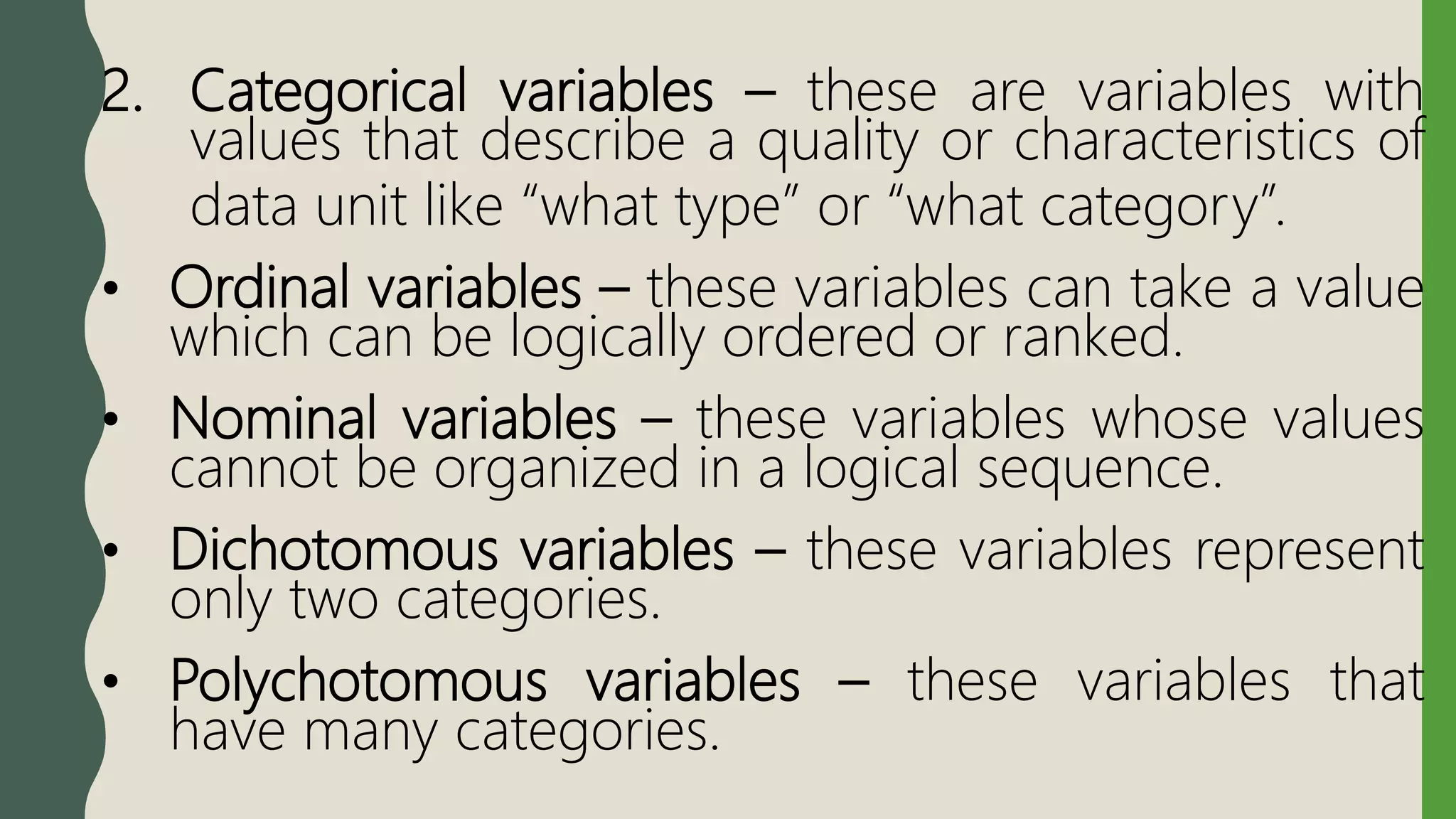 Presentation of Chapter 1-3 (Explanation w/ Examples) | PPTX