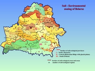Soil and land resources of Belarus and the problem of their rational ...