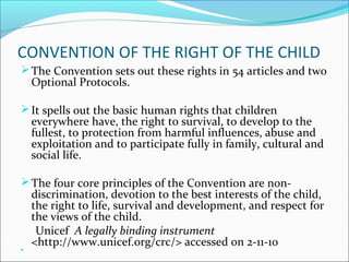 Presentation of child labour | PPT