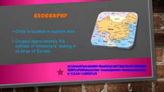 Presentation of china | PPT