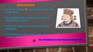 Presentation of china | PPT