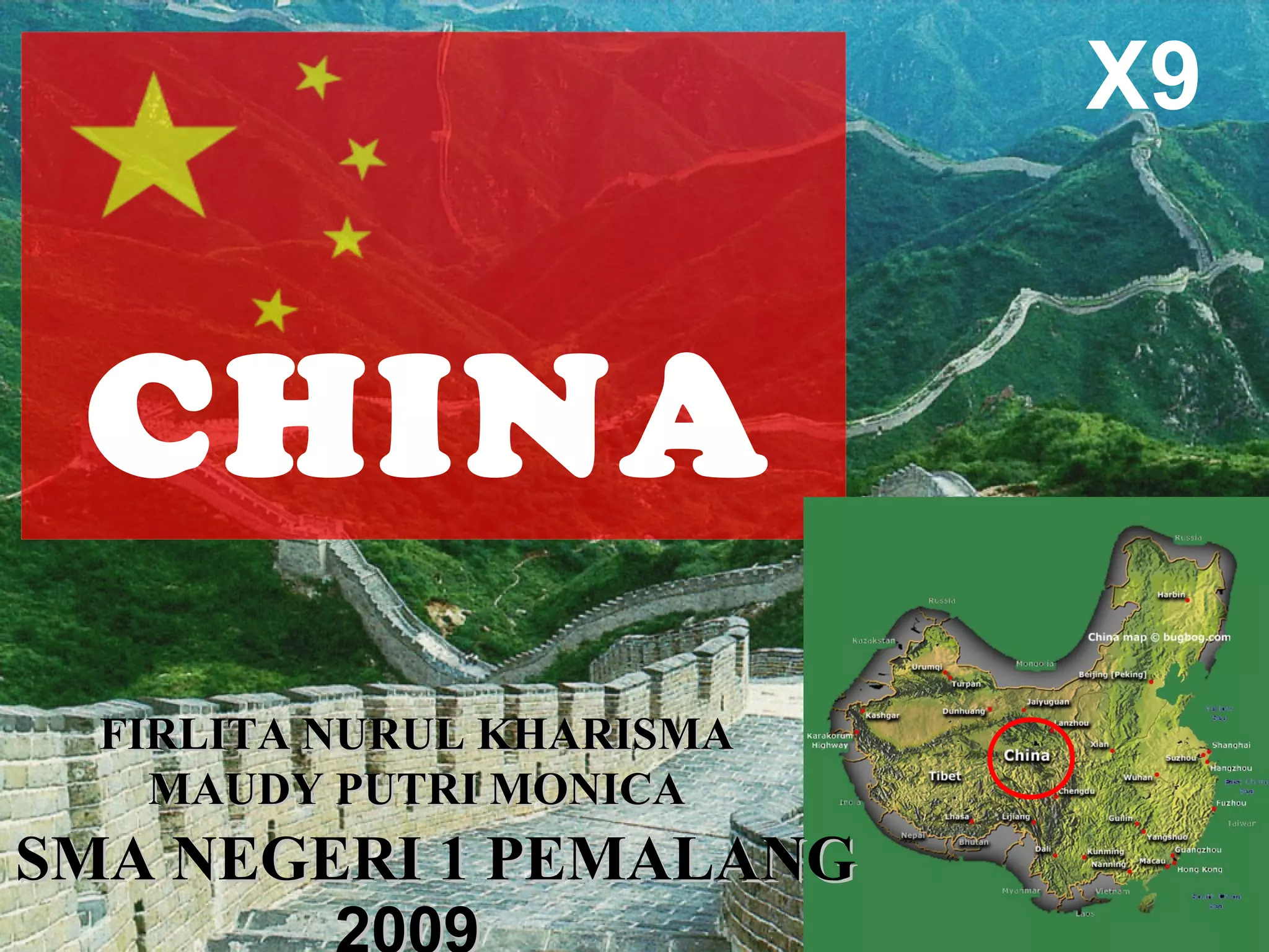 Presentation of china | PPT
