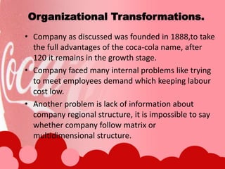 Presentation of coca cola Compamy | PPTX