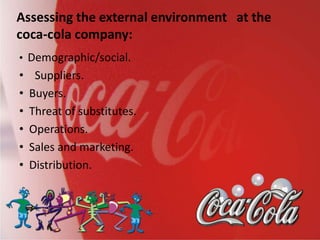 Presentation of coca cola Compamy | PPTX