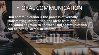 Presentation of communication skills | PPT