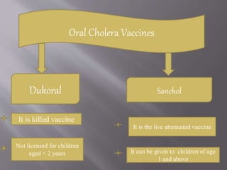 Presentation of community on topic cholera | PPT