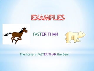 Presentation of comparatives adjectives | PPT