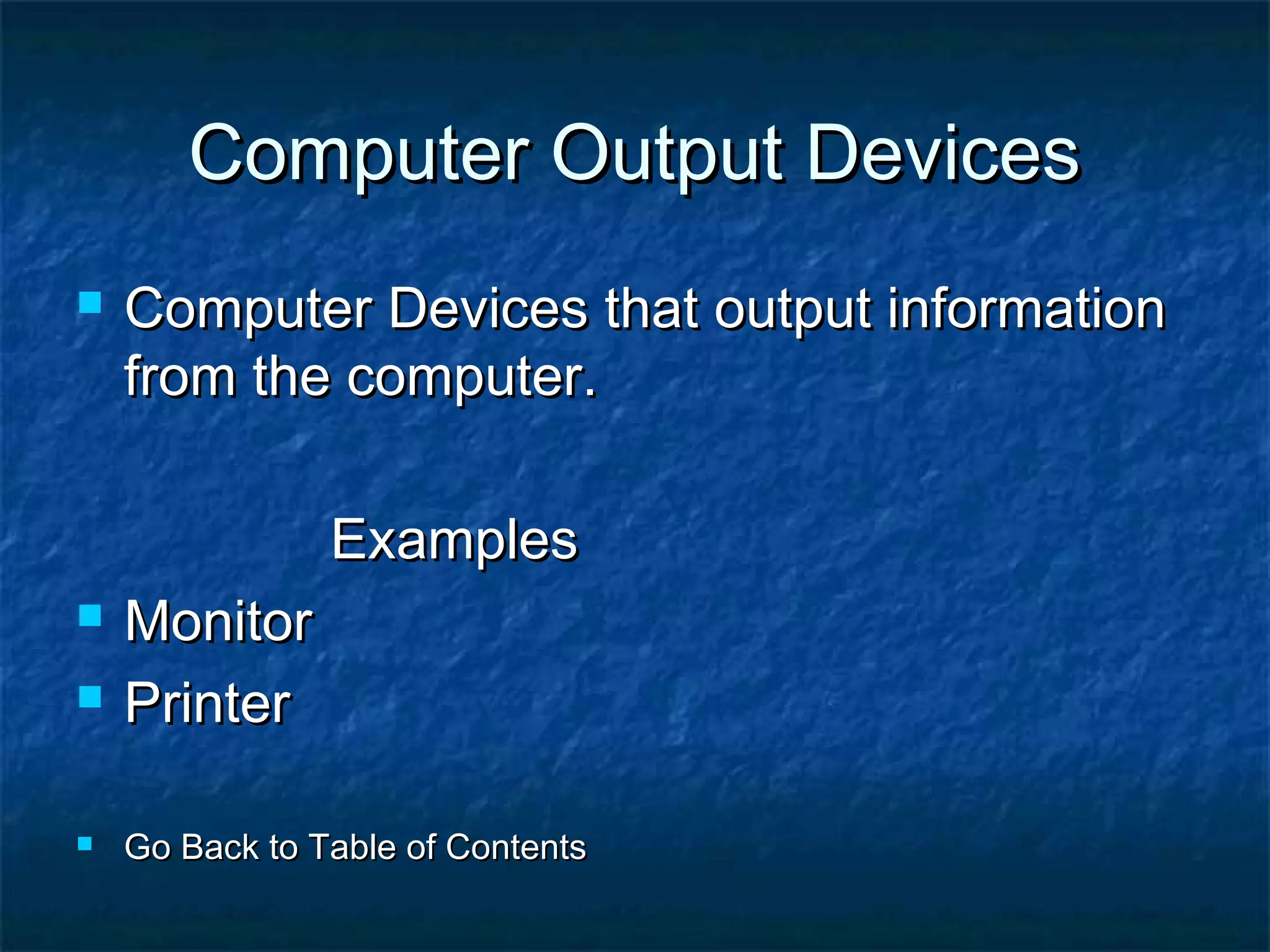 Presentation of computer | PPT