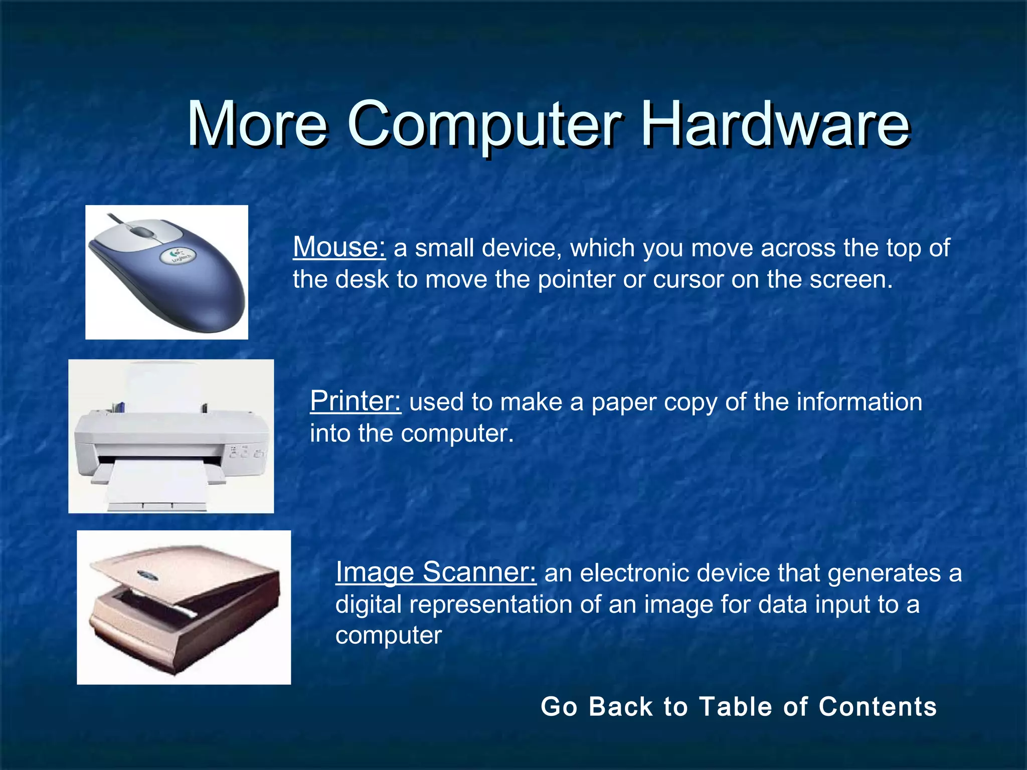 Presentation of computer | PPT