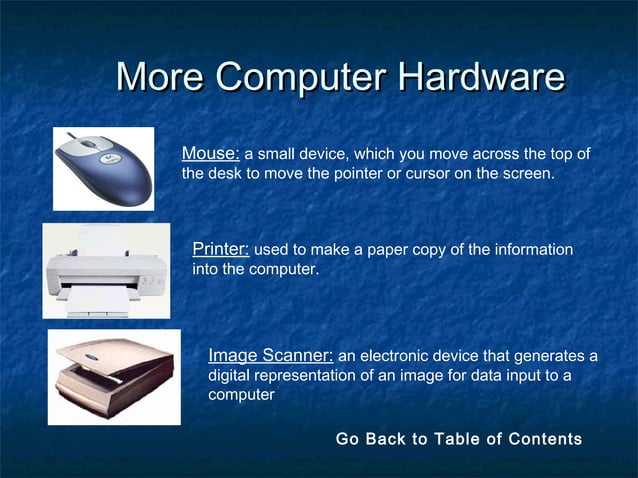 Presentation of computer | PPT