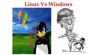linux vs window | PPTX