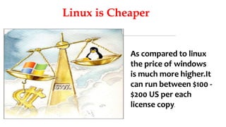linux vs window | PPTX