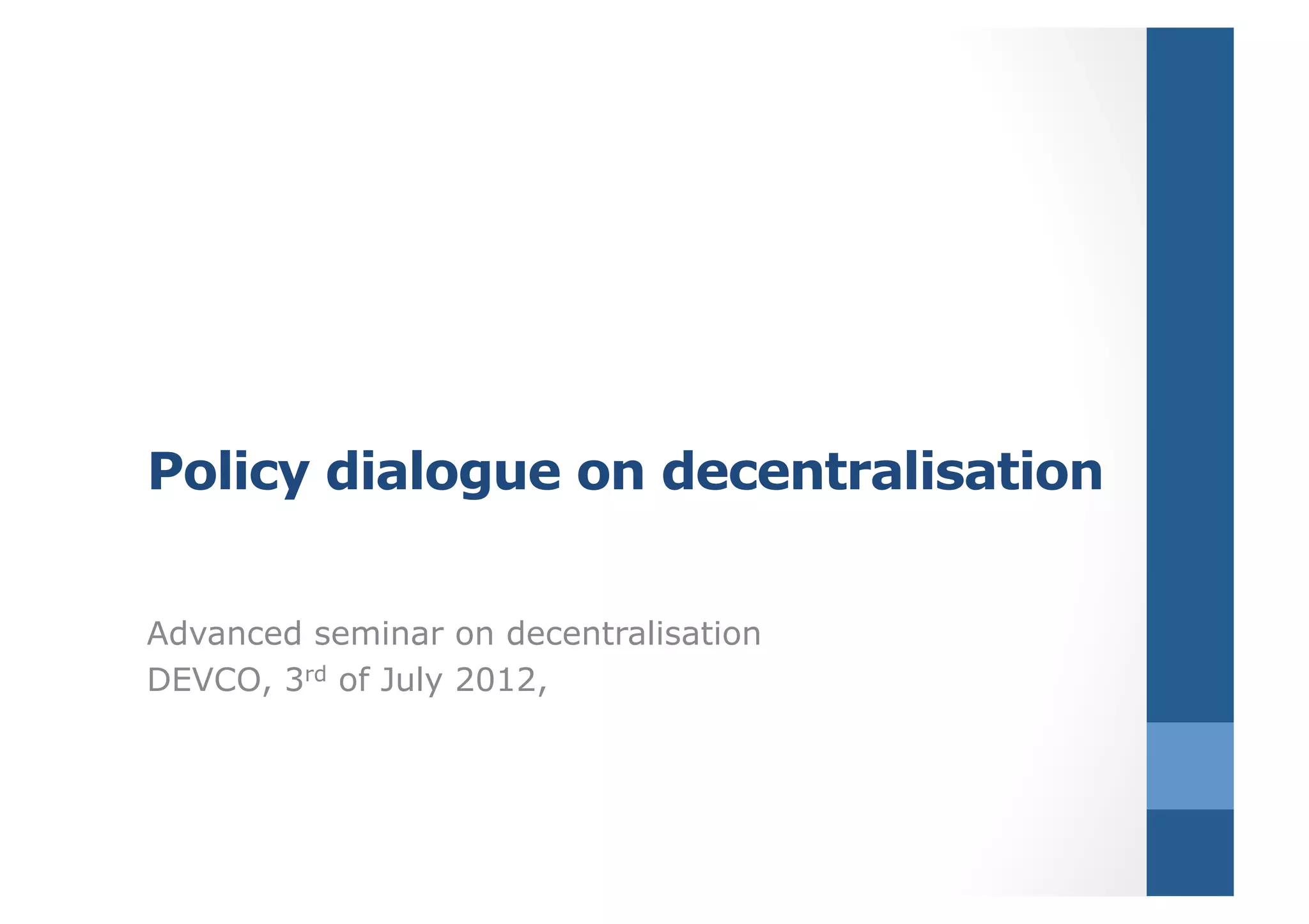 Presentation of conceptual framework in line with PPCM chapter, and key ...