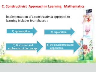 Presentation of constructivism and problem solving approach | PPT