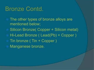 Presentation of copper | PPTX