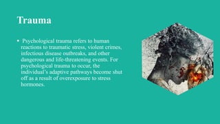 Differentiating Among Stress, Acute Stress Disorder, Acute Crisis ...