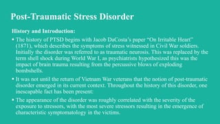 Differentiating Among Stress, Acute Stress Disorder, Acute Crisis ...