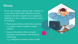 Differentiating Among Stress, Acute Stress Disorder, Acute Crisis ...
