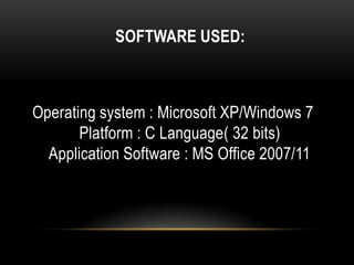 cafeteria info management system | PPTX