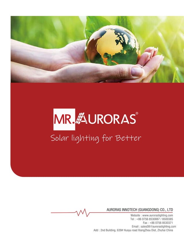 Presentation of cylinder solar_lighting-2021 | PDF