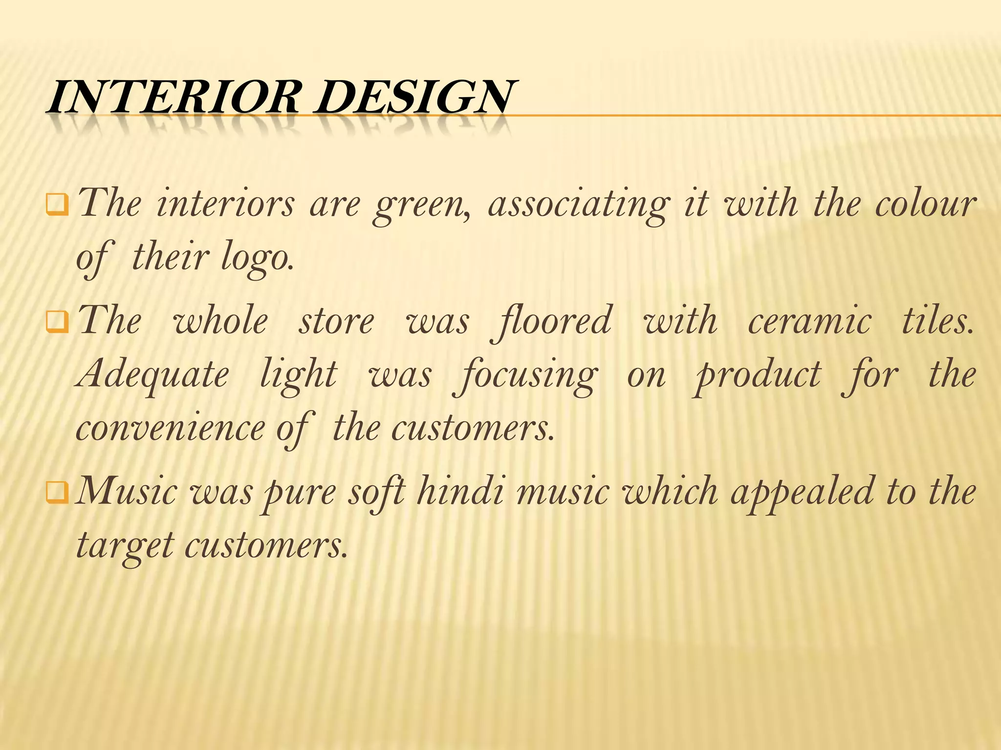 Presentation of d mart | PPTX