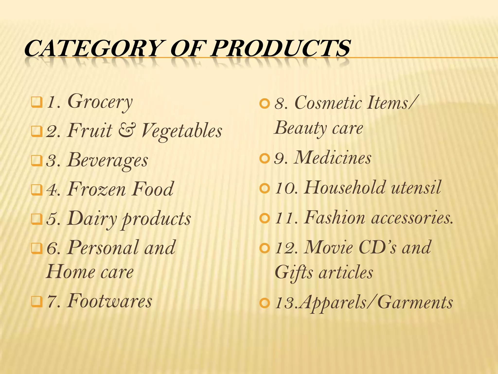 Presentation of d mart | PPTX