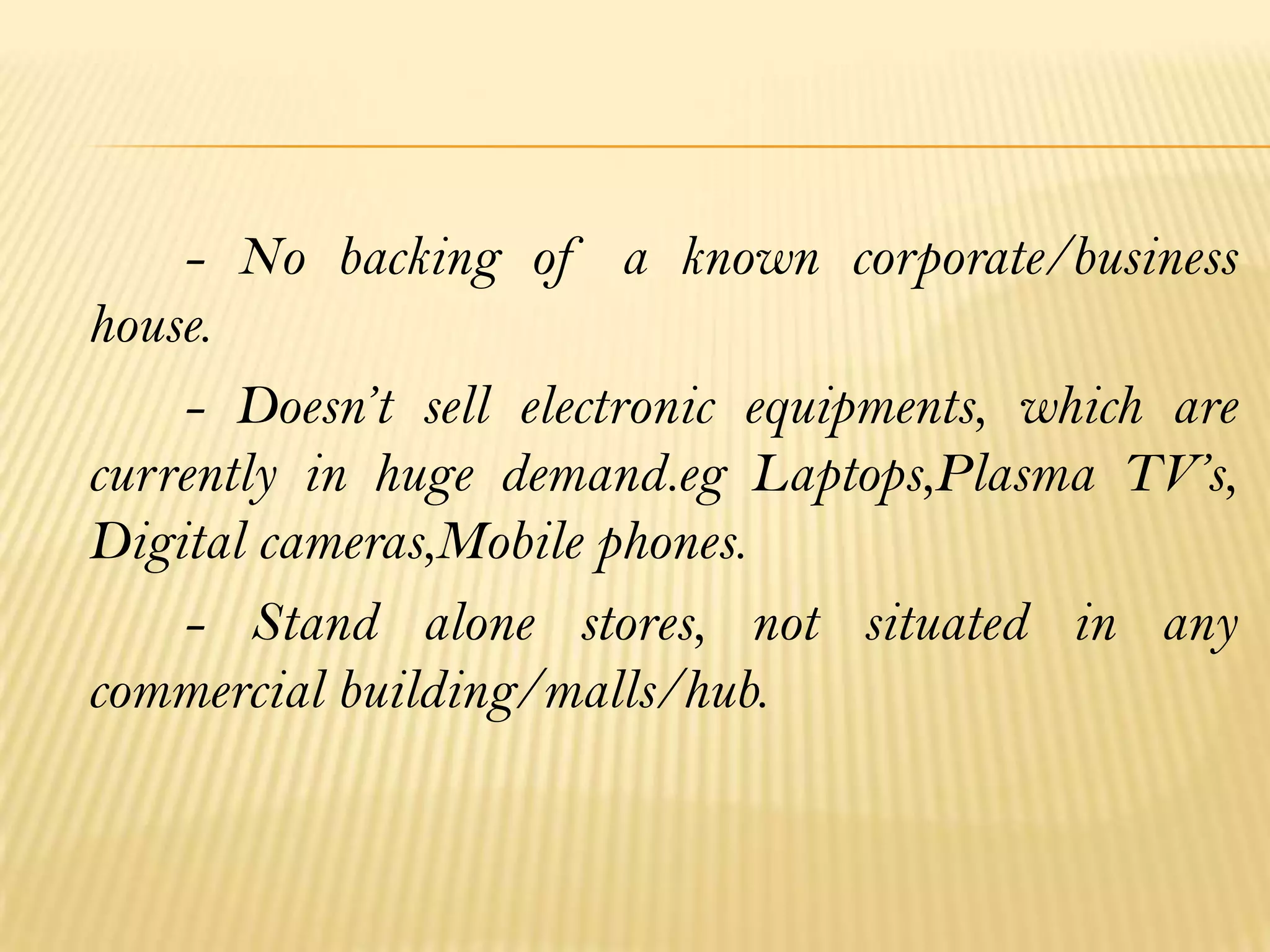 Presentation of d mart | PPTX