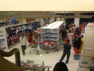 Presentation of d mart | PPTX