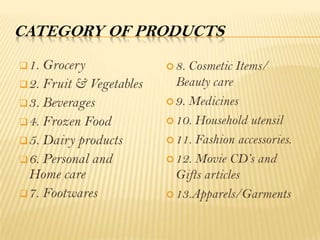 Presentation of d mart | PPTX