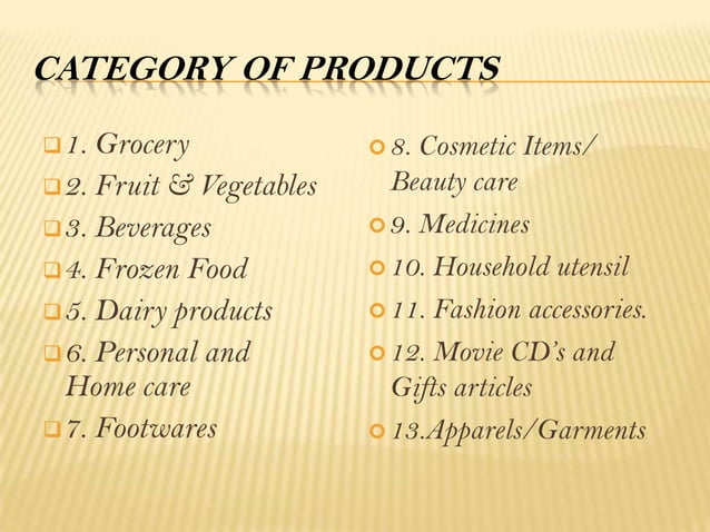 Presentation of d mart | PPTX