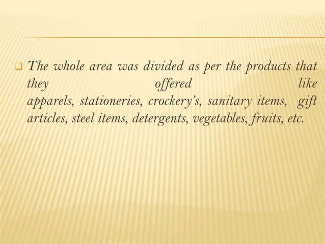 Presentation of d mart | PPTX