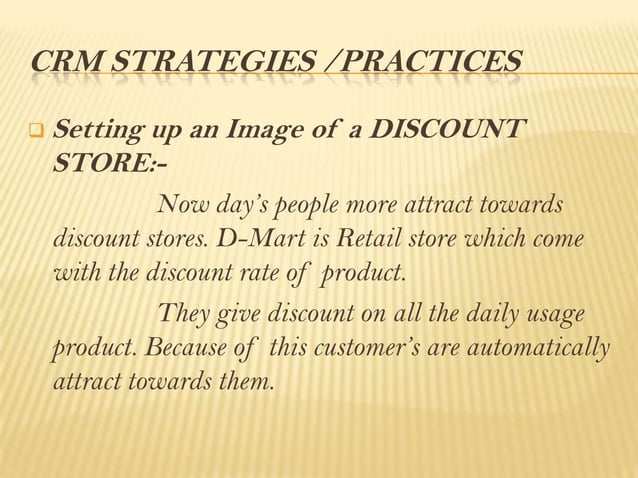 Presentation of d mart | PPTX