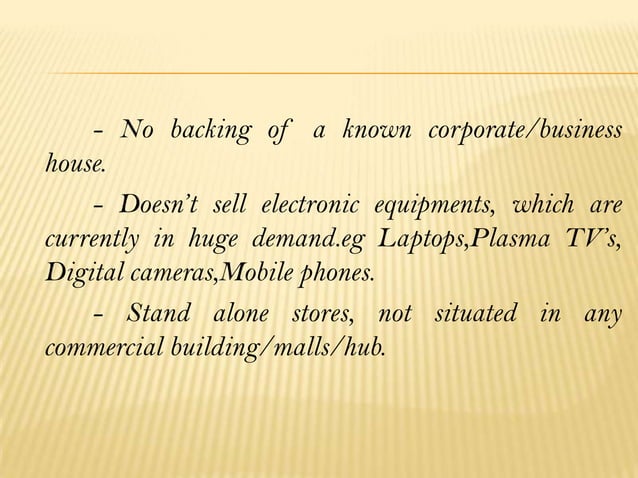 Presentation of d mart | PPTX