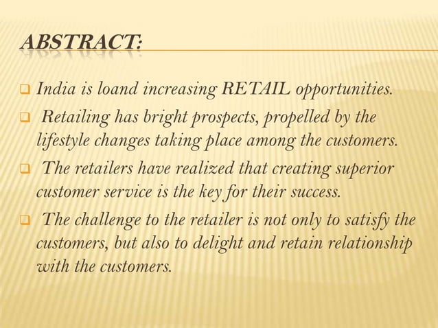 Presentation of d mart | PPTX