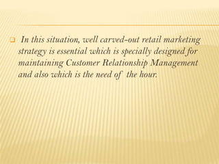 Presentation of d mart | PPTX