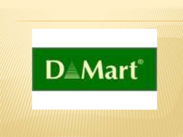 Presentation of d mart | PPTX