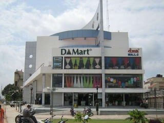 Presentation of d mart | PPTX