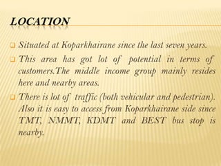 Presentation of d mart | PPTX