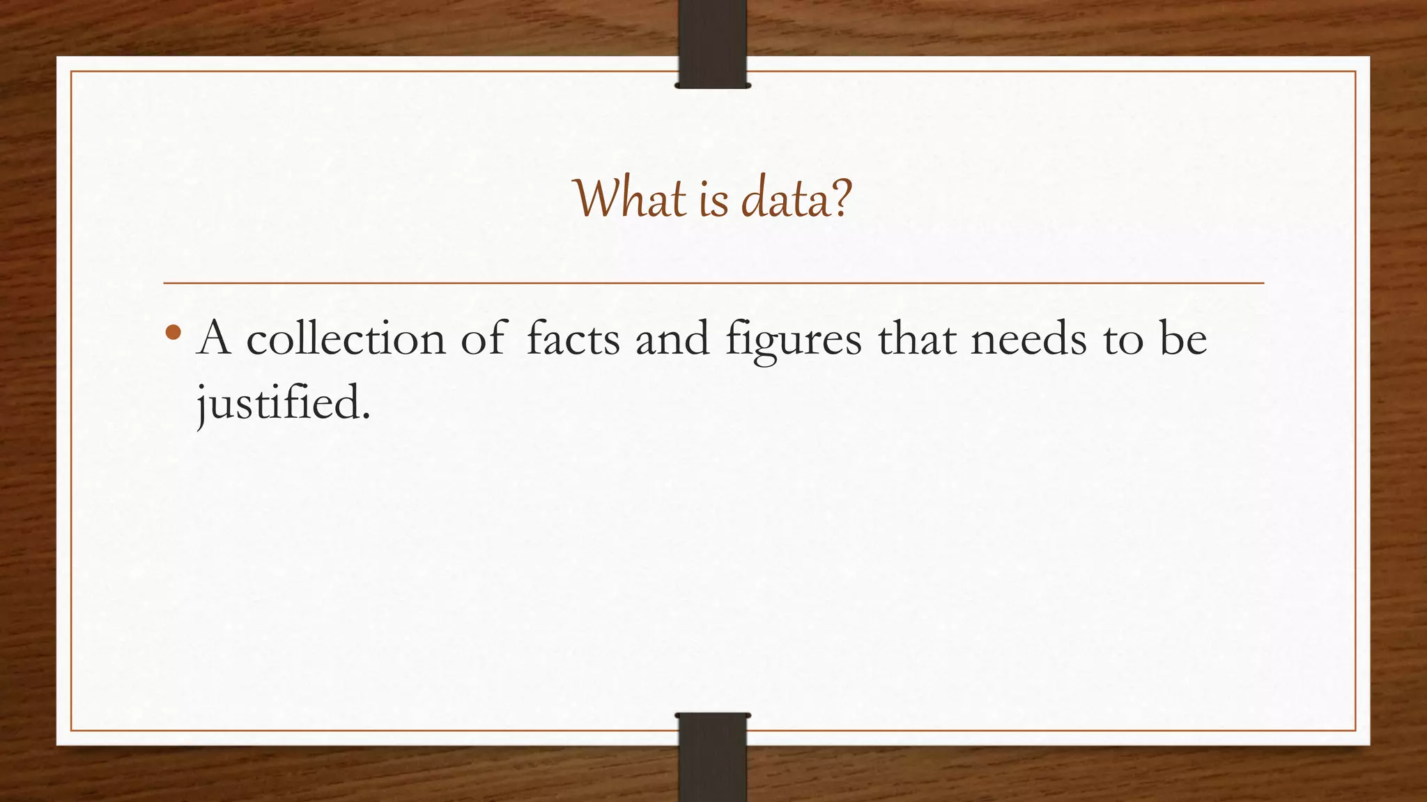 Presentation of Data (thesis writing) | PPTX