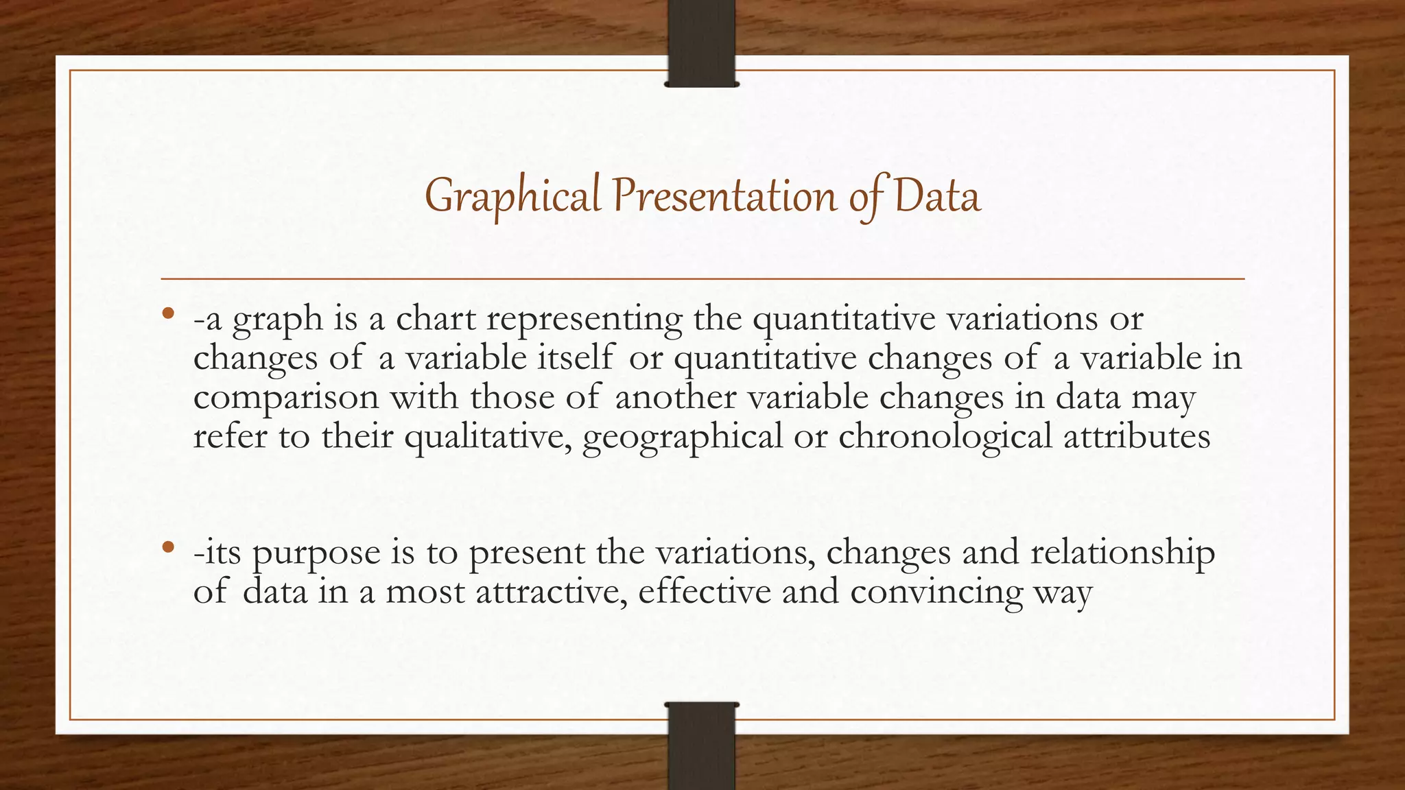 Presentation of Data (thesis writing) | PPTX