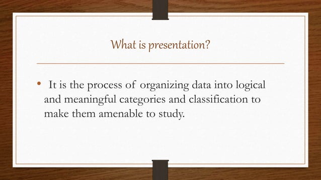 Presentation of Data (thesis writing) | PPTX | Databases | Computer ...